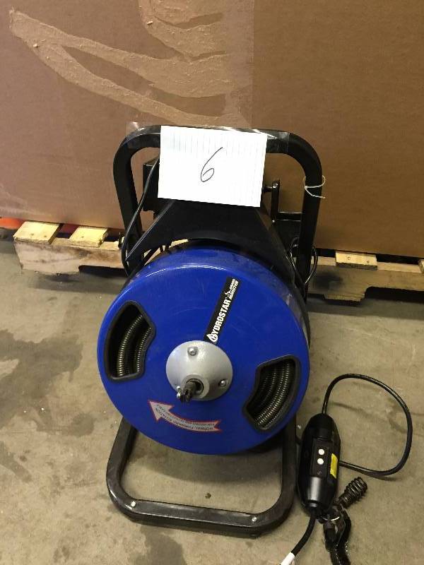 Hydrostar Drain Monster 50' drain cleaner missing | KX Real Deals ...