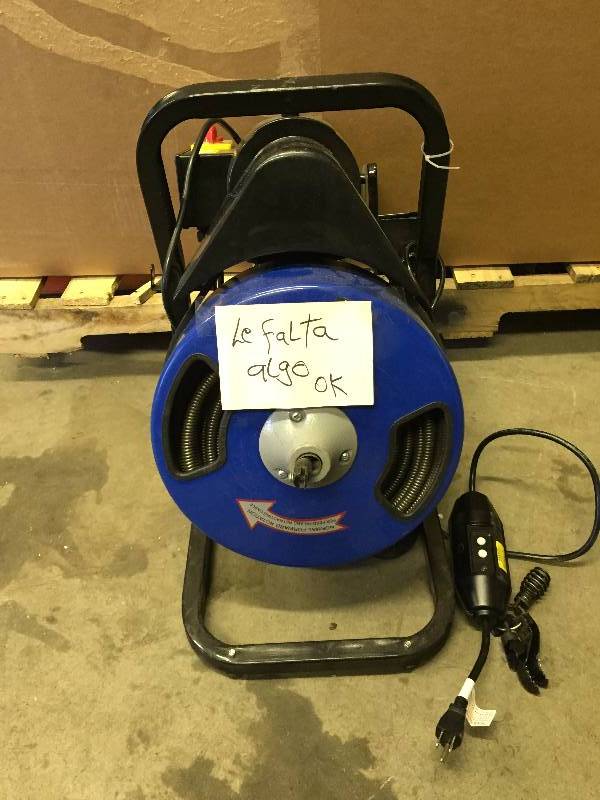 Hydrostar Drain Monster 50' drain cleaner missing | KX Real Deals ...