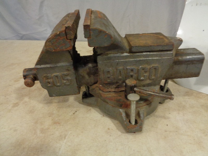 Babco Bench Vise | Tools, Shop, Contractor, Household, More | K-BID