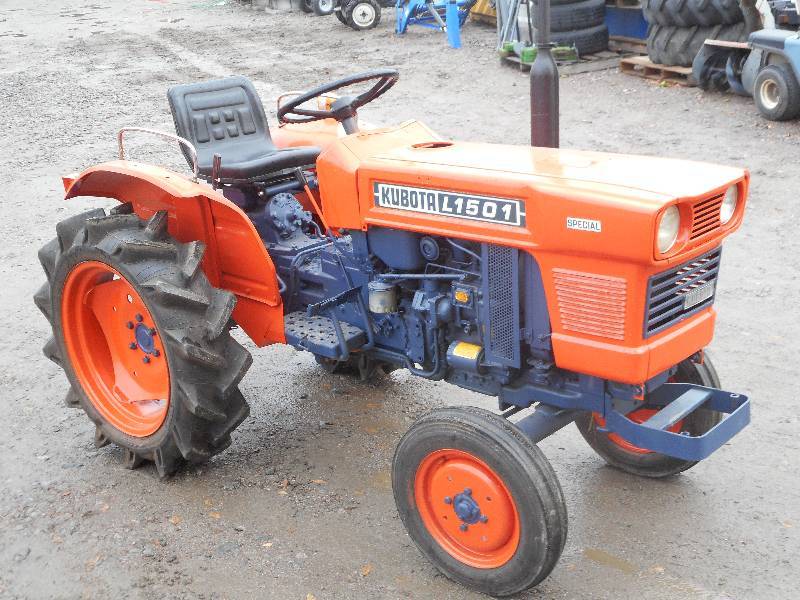 Kubota L1501 Tractor, 2-Cylinder Di... | LE Tractors #8 | K-BID