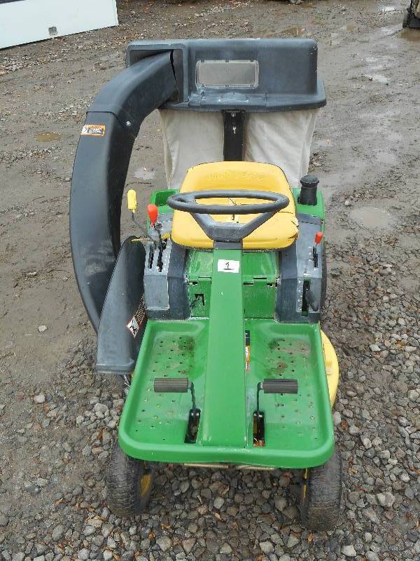 John Deere GX75 Riding Lawn Mower, ... | LE Lawn Equipment #10 | K-BID