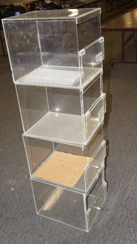 Lot of 4 Pull Tab Boxes | Bingo Hall Closing Liquidation Auction #2 | K-BID