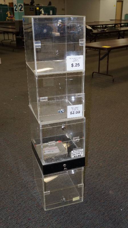 Lot of 4 Pull Tab Boxes | Bingo Hall Closing Liquidation Auction #2 | K-BID