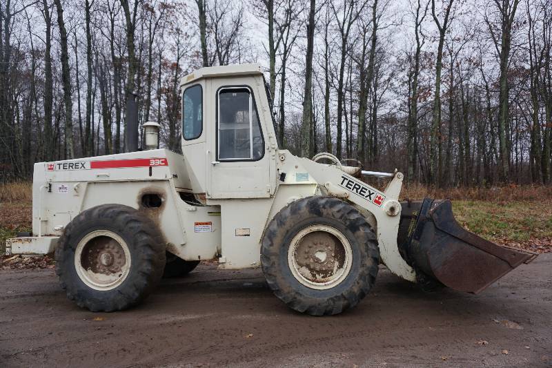Terex Wheel Loader, Bobcat T200 With Trucks & Equipment | K-BID