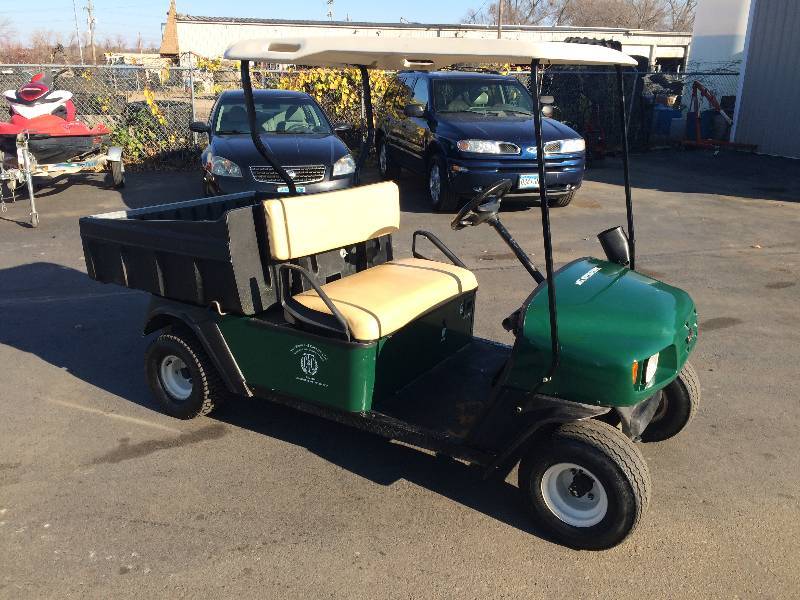 EZ-GO Electric Utility Cart | Utility Cart & Golf Cart Auction | K-BID