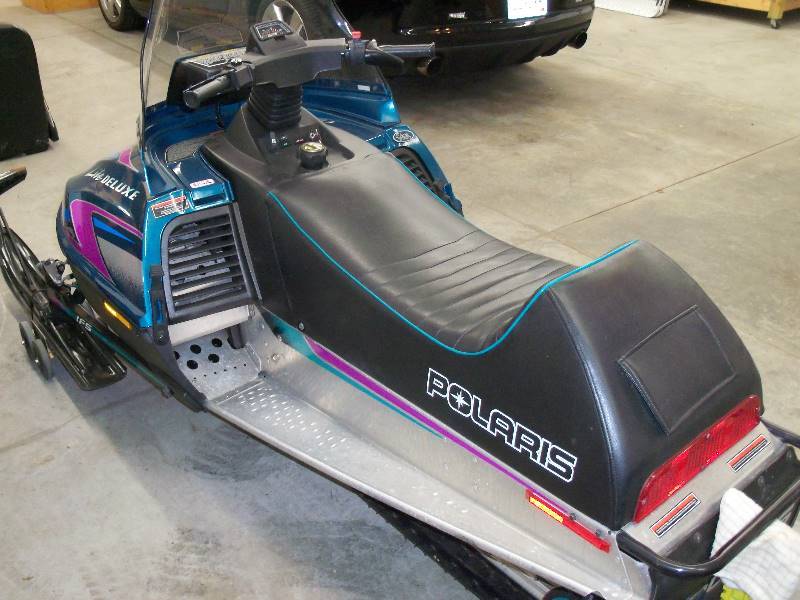 1996 Polaris Indy Lite 340 Deluxe Snowmobile | November Powersports ...