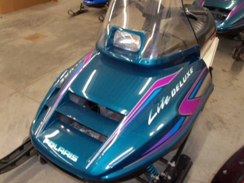 1996 Polaris Indy Lite 340 Deluxe Snowmobile | November Powersports ...