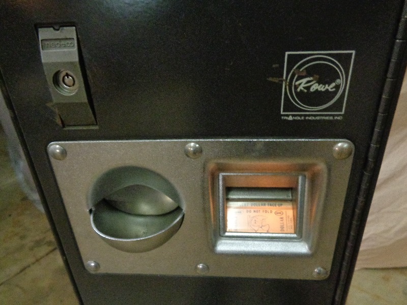 Rowe Change Machine | Arcade Games, Vintage Coke Machines, Slot Machine ...