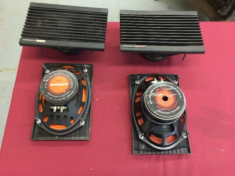 Sparkomatic 100 watt SPX Series Speakers Lot of 4 | Huge Collectors ...