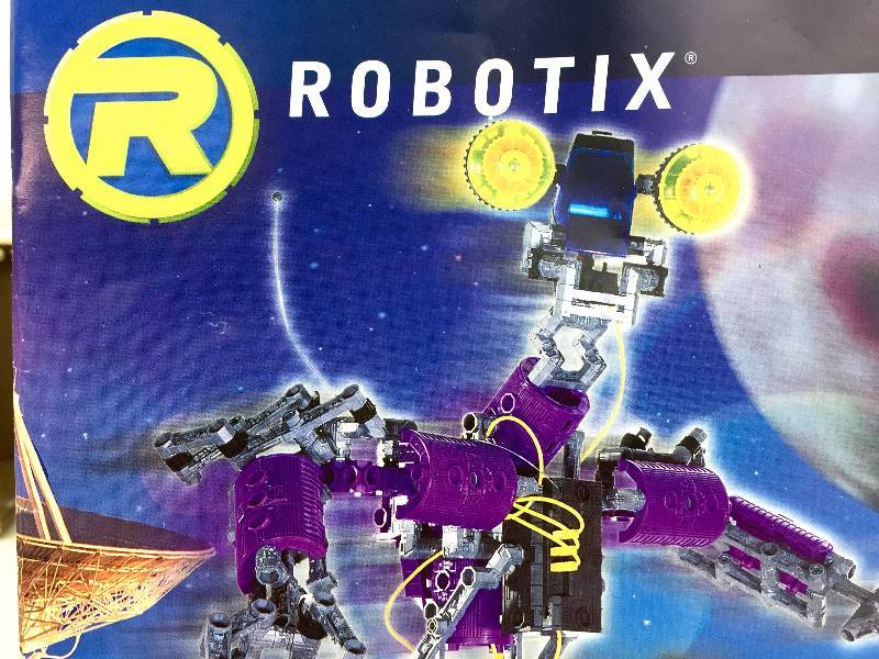 R/C/ Robot - Robotix M.A.X. Mechanized Android Xplorer Kit ...