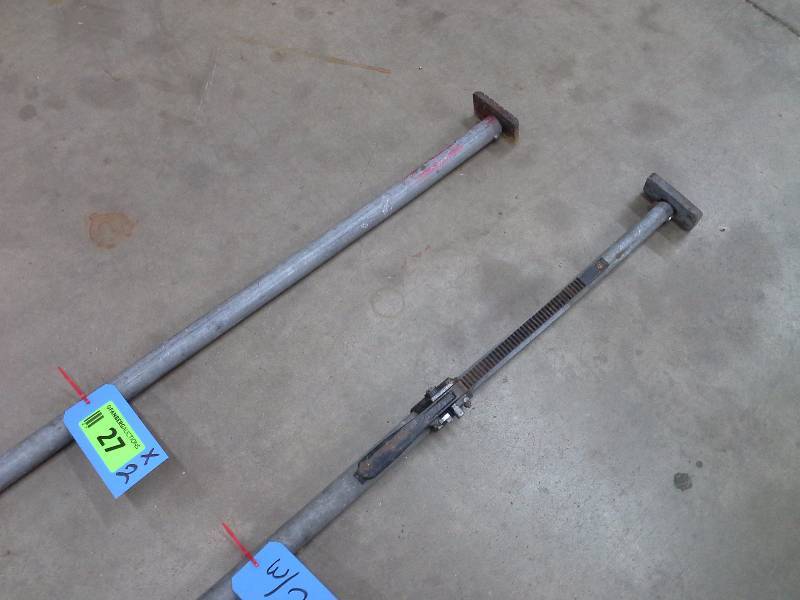 Load Securing Locking Bars | Fridley Man Sale | K-BID