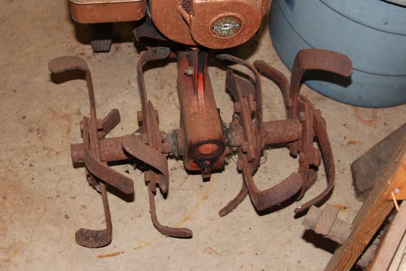 Vintage Simplicity Deluxe Roticul Walk Behind Reversing RotaryTiller ...