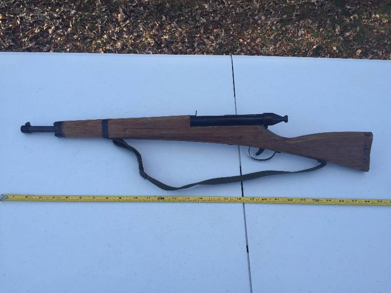 Vintage WW2 1945 Parris Dunn US Army M23 Dummy Training Rifle 1903 ...