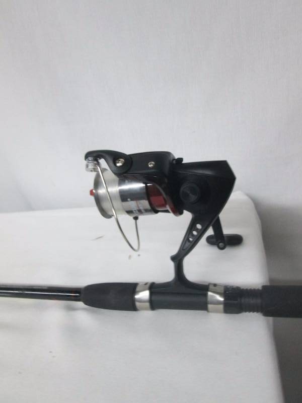 Matzuo MZ-230 Rod and Reel | November Windows, Doors, and Fishing Poles ...