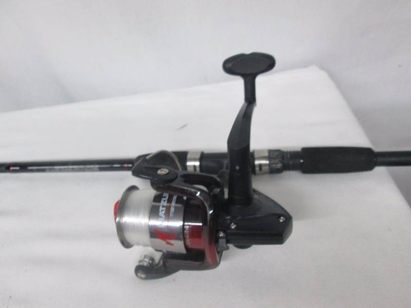 Matzuo MZ-230 Rod and Reel | November Windows, Doors, and Fishing Poles ...