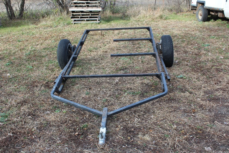 Drop Down Fish House Frame | Contractor Sale #4 - OFF SITE LOCATIONS ...