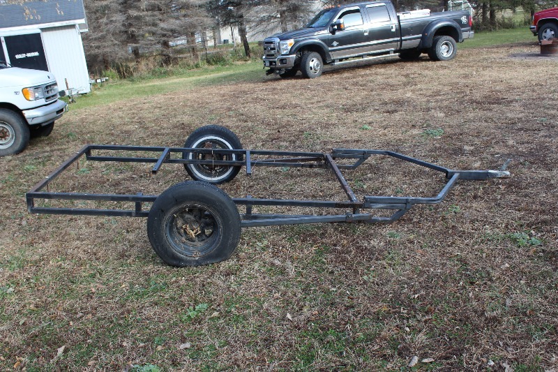 Drop Down Fish House Frame | Contractor Sale #4 - OFF SITE LOCATIONS ...