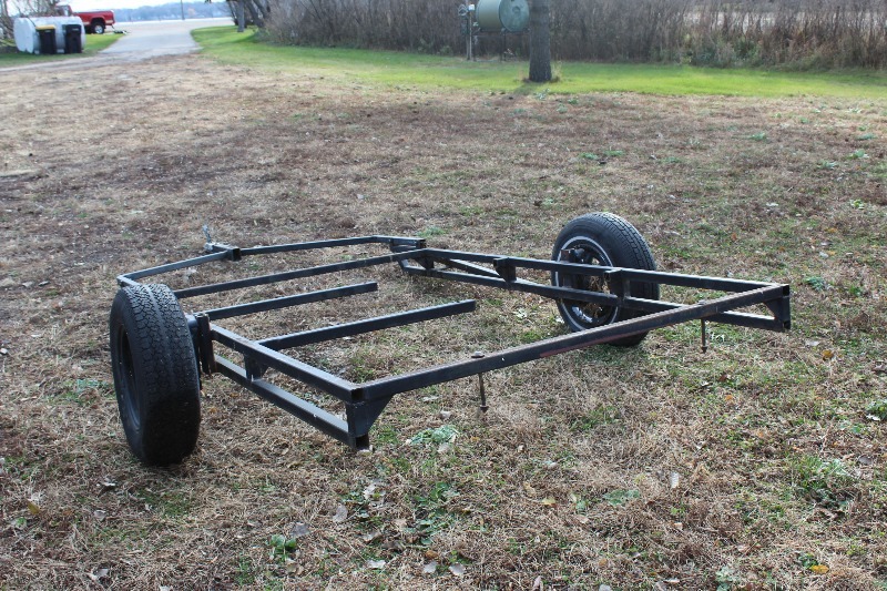 Drop Down Fish House Frame | Contractor Sale #4 - OFF SITE LOCATIONS ...