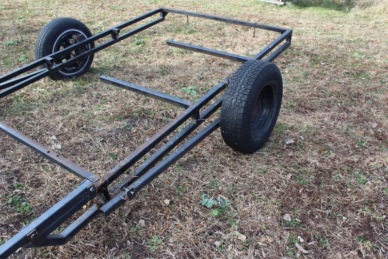 Drop Down Fish House Frame | Contractor Sale #4 - OFF SITE LOCATIONS ...