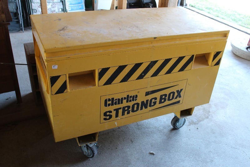 Clarke Strong Box | Contractor Sale #4 - OFF SITE LOCATIONS | K-BID