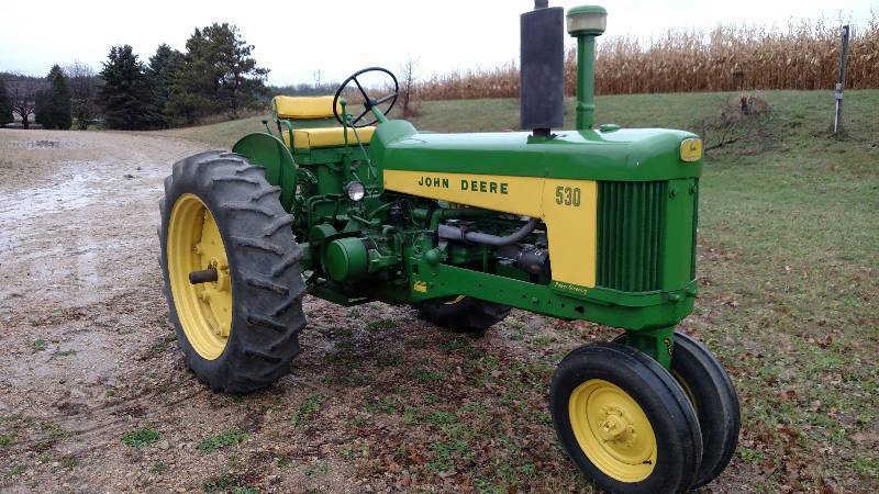 1959 John Deere 530 Tractor, 2 Cyli... | John Deere Tractors ...