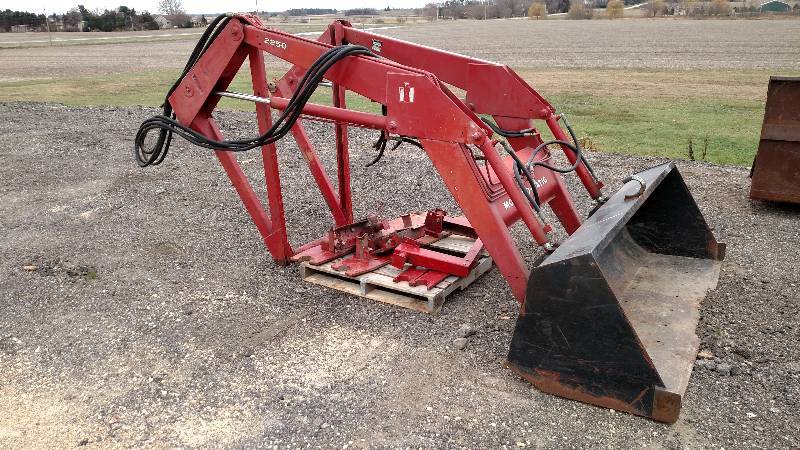 International 2250 Hydraulic Loader | John Deere Tractors ...