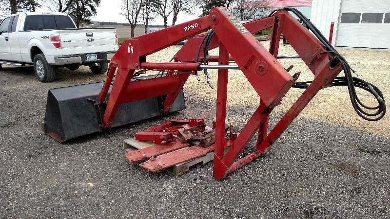 International 2250 Hydraulic Loader | John Deere Tractors ...