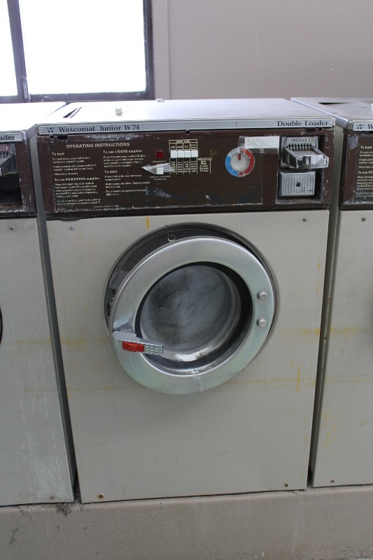 Wascomat Junior W74 Commercial Washer | Laundromat Liquidation ...