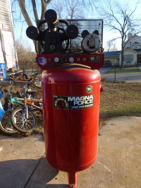 Manannah #192 Air Compressor, Electronics, Native American, Wood Stove ...