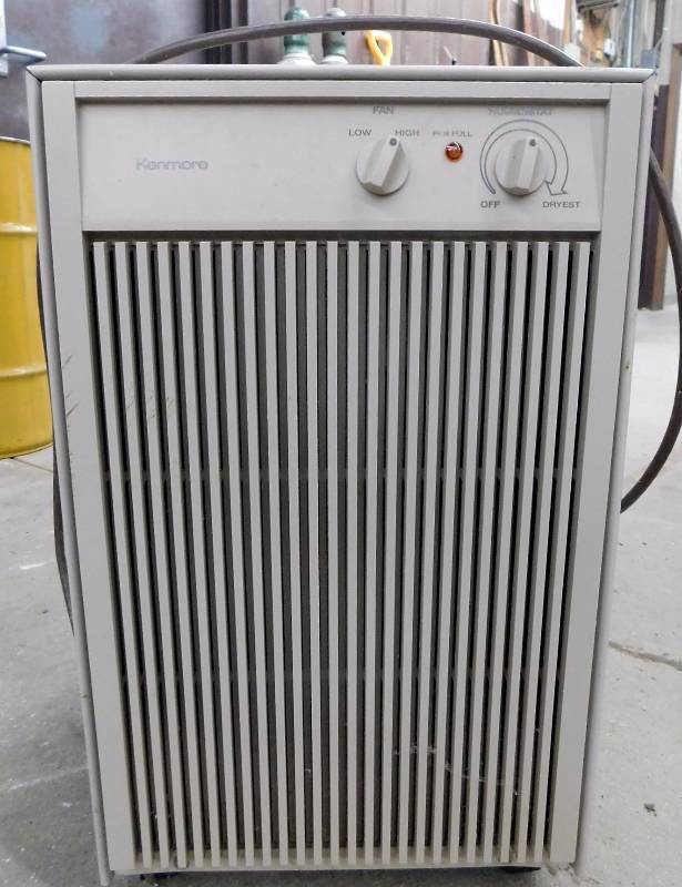 Kenmore Dehumidifier | Herc-U-Lift St. Cloud December | K-BID