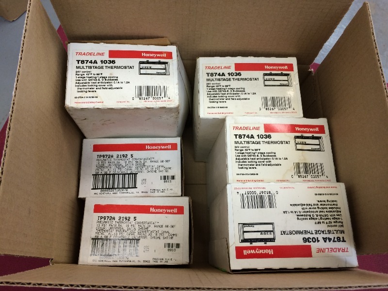 Assorted Building Materials, HVAC, Controls Tools, and Misc. | K-BID