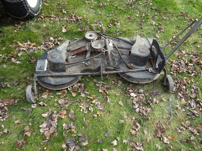 Dynamark lawn tractor | K & C Auctions Stacy Estate Surplus | K-BID