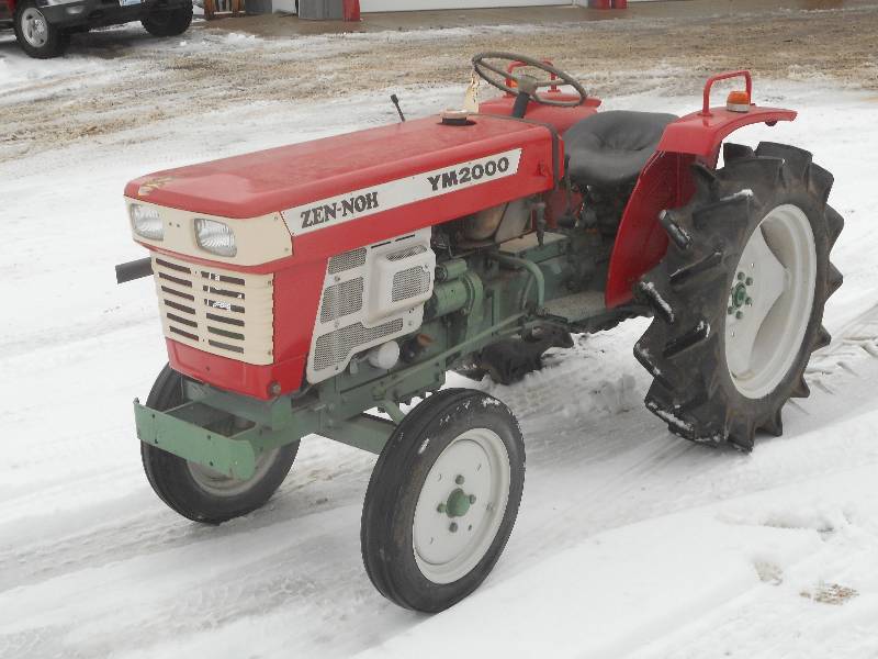 Zen-Noh YM2000 Tractor | LE Tractors #10 | K-BID