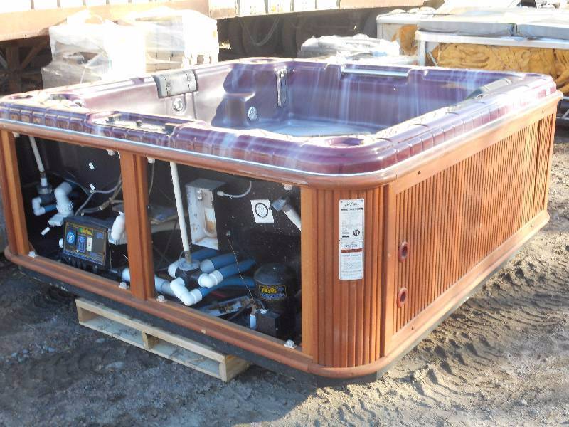 Cal-Spas Model: PS5 220Volt Deluxe ... | LE December Consignments #2 ...