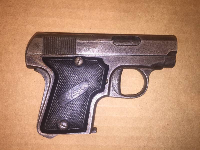 French WAC Semi-auto Pistol | Full Metal Gun Shop 88 | K-BID