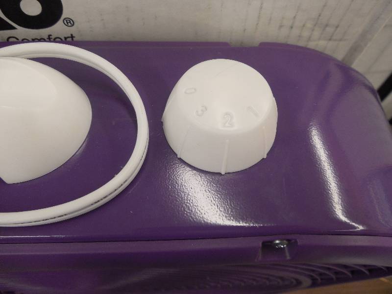 Lasko Cool Colors 20" Box Fan, Purple | General Merchandise / Tools ...