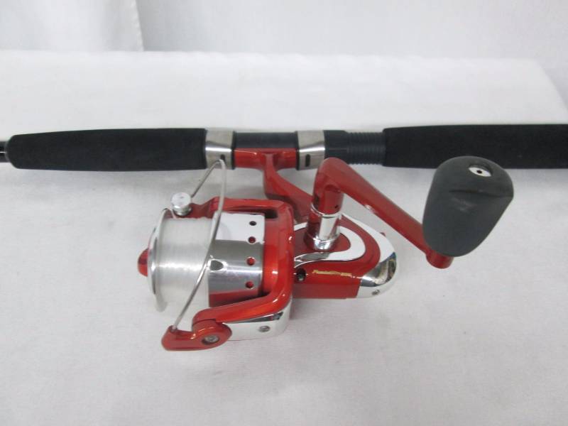 Berkley Fusion Fishing Rod and Reel | '91 Mustang, LG Refrigerator and ...