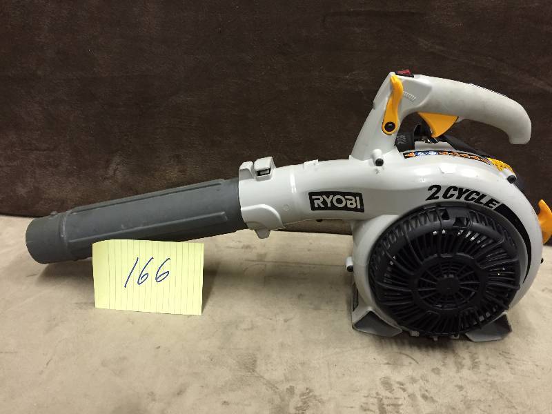 Ryobi 2 Cycle gas Blower | KX Real Deals Auction General Merchandise ...
