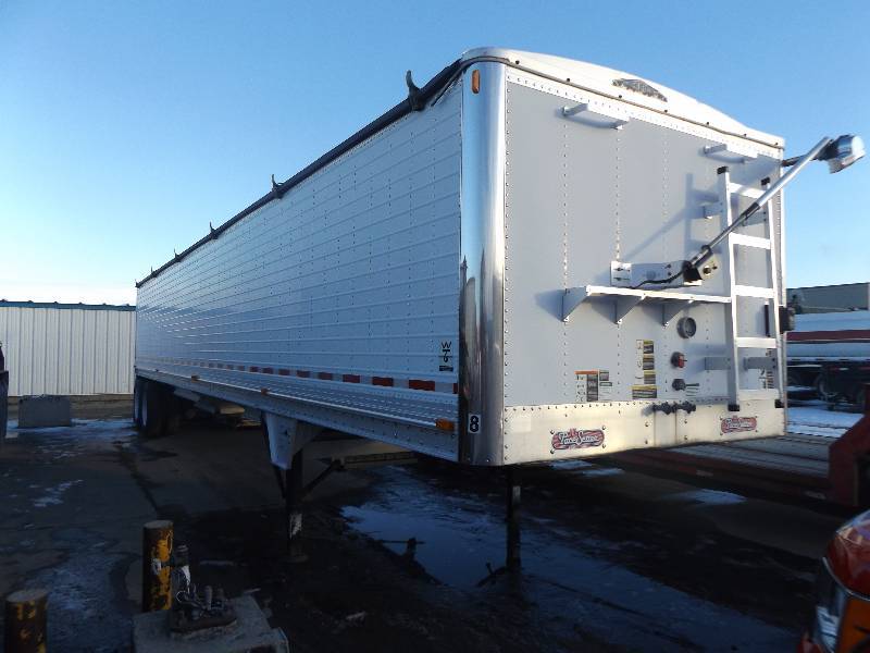 2003 43' Wilson Grain Hopper Trailer | K-BID