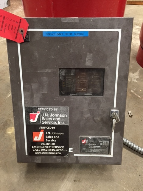 Halon Fire Suppression System | LCS Auctions - Industrial Equipment | K-BID