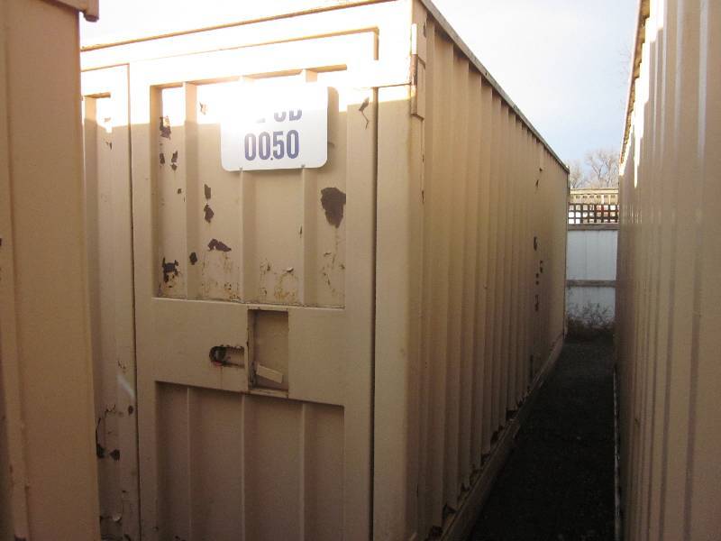 Steel Storage Containers / Shipping Containers (like Sea Containers ...