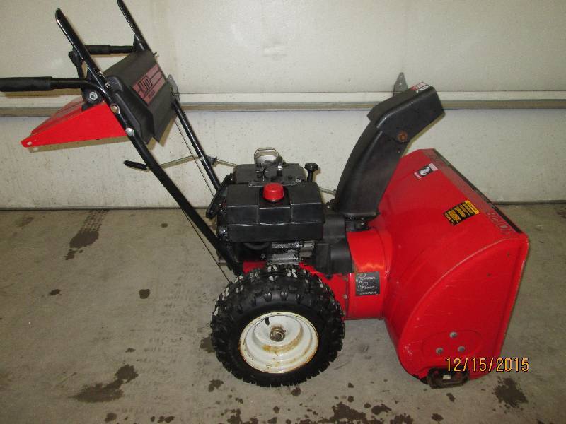 MTD 10HP Snowblower | LE December Snowblowers #3 | K-BID
