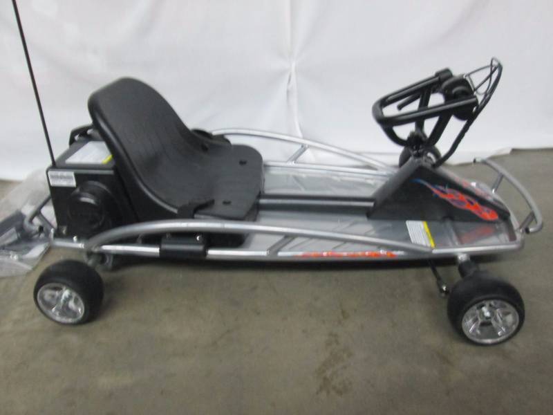 Razor Ground Force Electric Go-Kart | December Store Returns #3 | K-BID