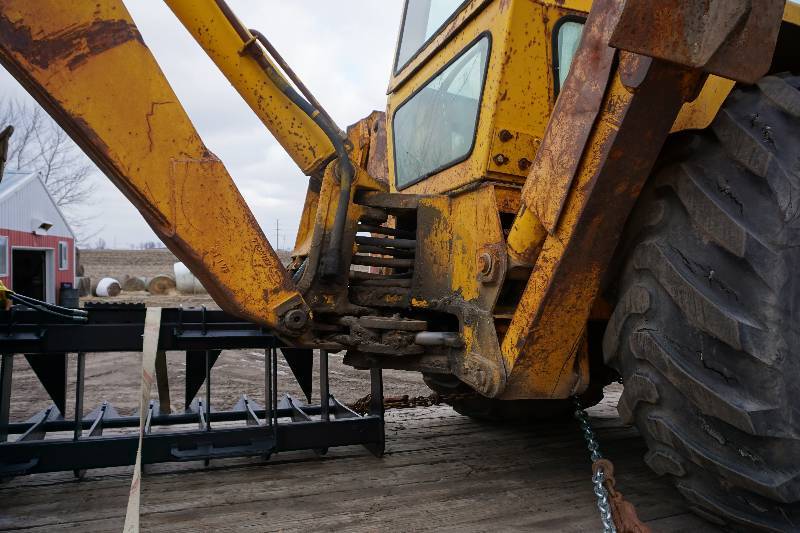 1978 Ford 750 TLB Tractor Loader Backhoe | Ford 750 TLB BackHoe, Genie ...