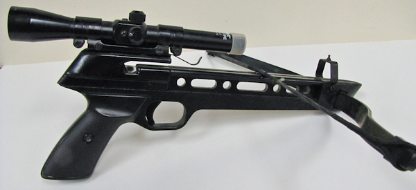 Barnett Trident crossbow pistol | TWC TimeWarp Cannon Falls Antique ...