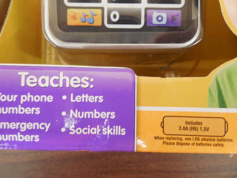 Fisher-Price Fun-2-Learn Smart Phone | Little of This & A Little of ...