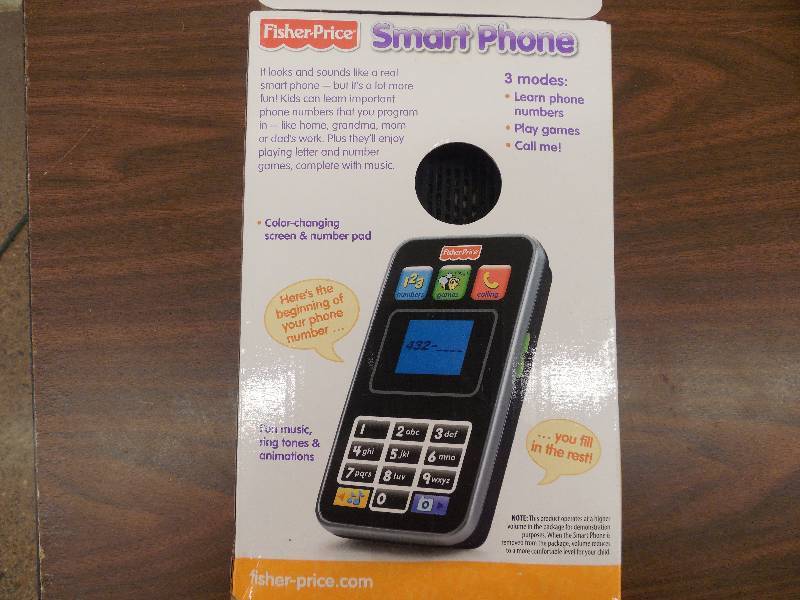 Fisher-Price Fun-2-Learn Smart Phone | Little of This & A Little of ...