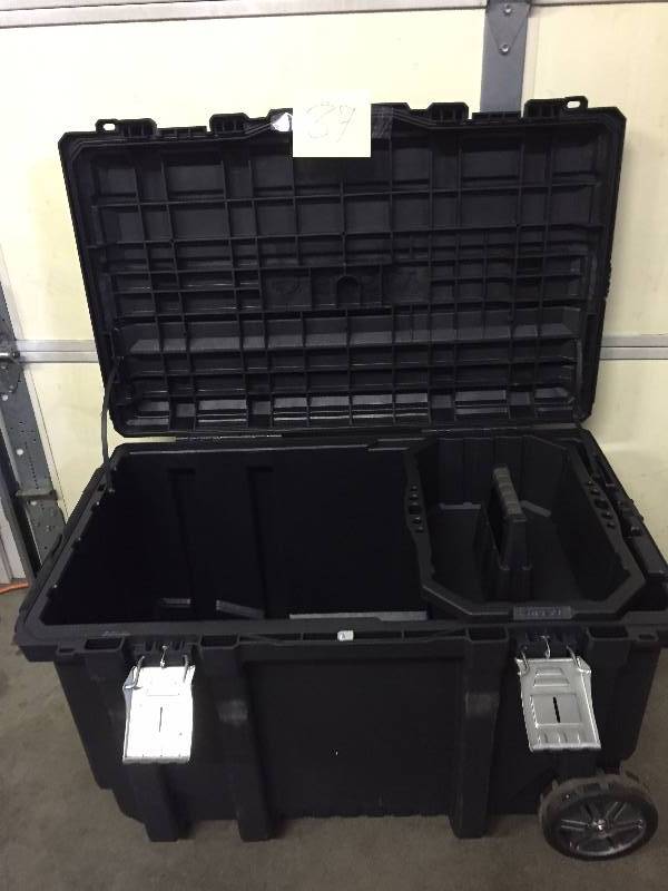 Husky 50 Gal Mobile storage box | KX Real Deals - Tools, Housewares ...