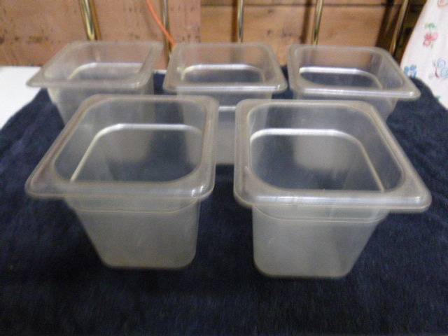 5 Cambro Salad Bar Containers | Northstar Kimball Restaurant Equipment ...