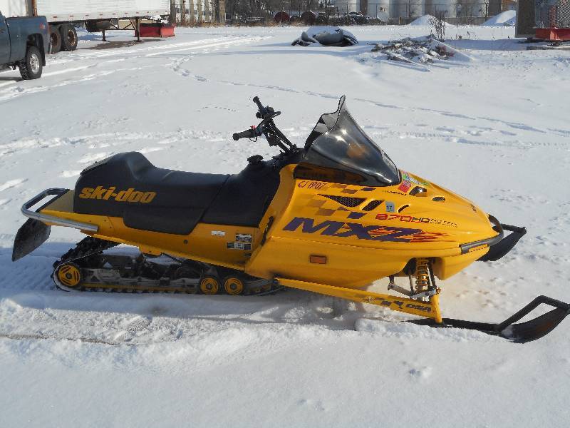1998 Ski-Doo MXZ 670 H.O. | LE December Consignments #7 | K-BID
